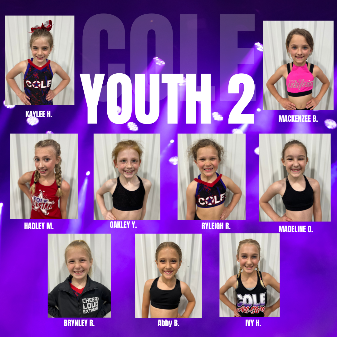 Dance School, Gymnastics, Cheer, Tumbling, Warrior Classes in Muncie ...