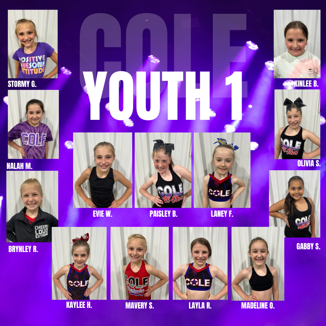 Dance School, Gymnastics, Cheer, Tumbling, Warrior Classes in Muncie ...